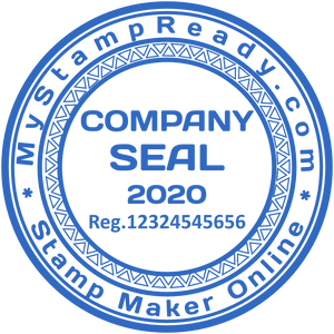 Rubber Stamp Maker online and Digital Seal designer MyStampready.com ...